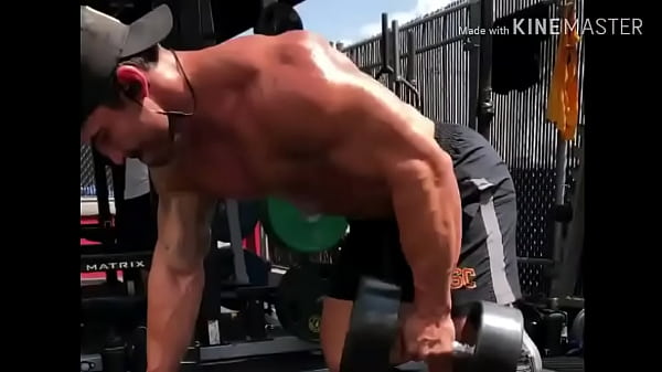 Sweaty Fit Man At The Gym Xxx Mobile Porno Videos And Movies Iporntv Net